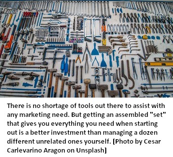 How to Start Your Marketing Engine